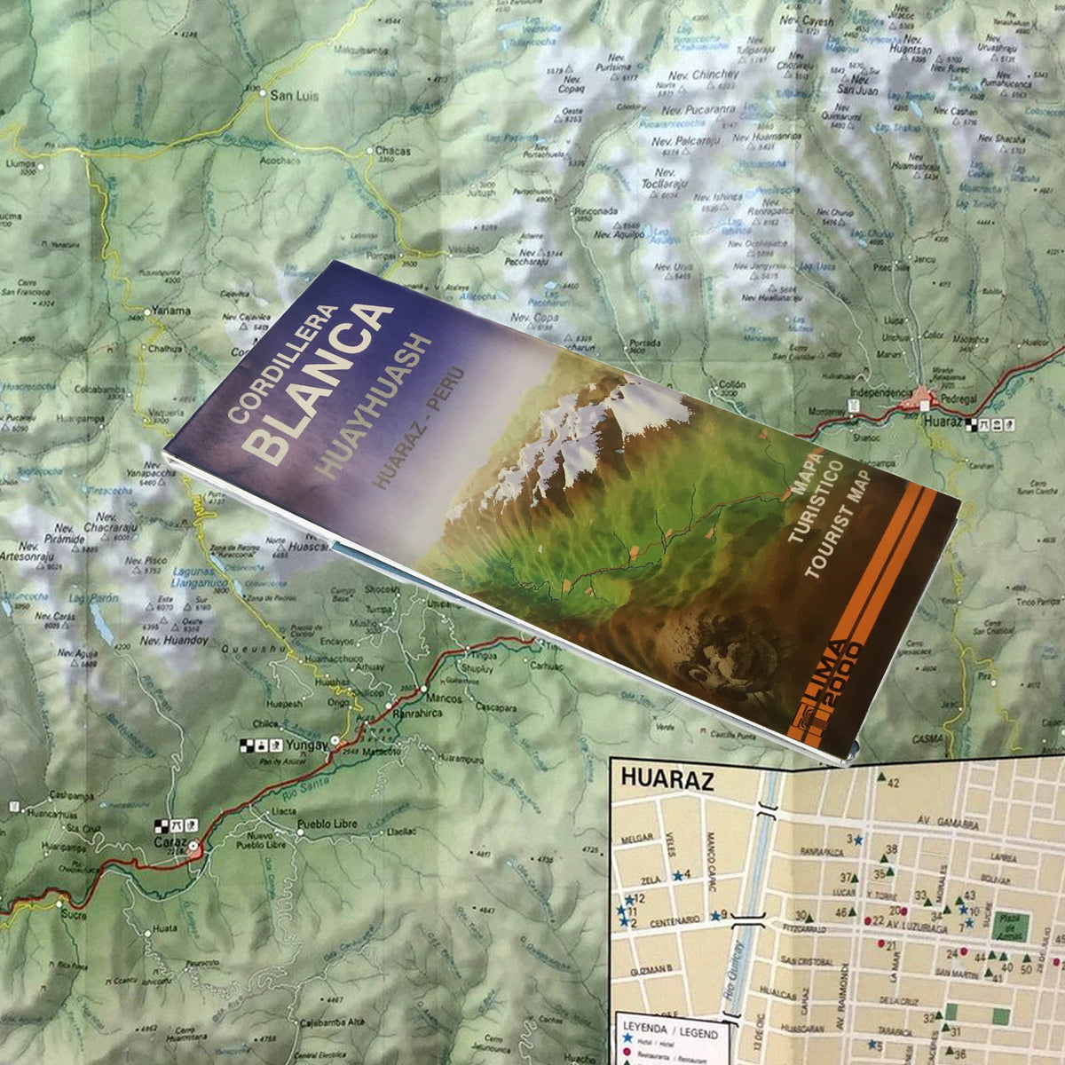 Mapas de Perú – Editorial Compass