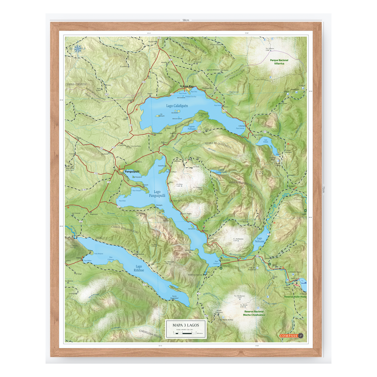 Mapa 3 Lagos – Editorial Compass