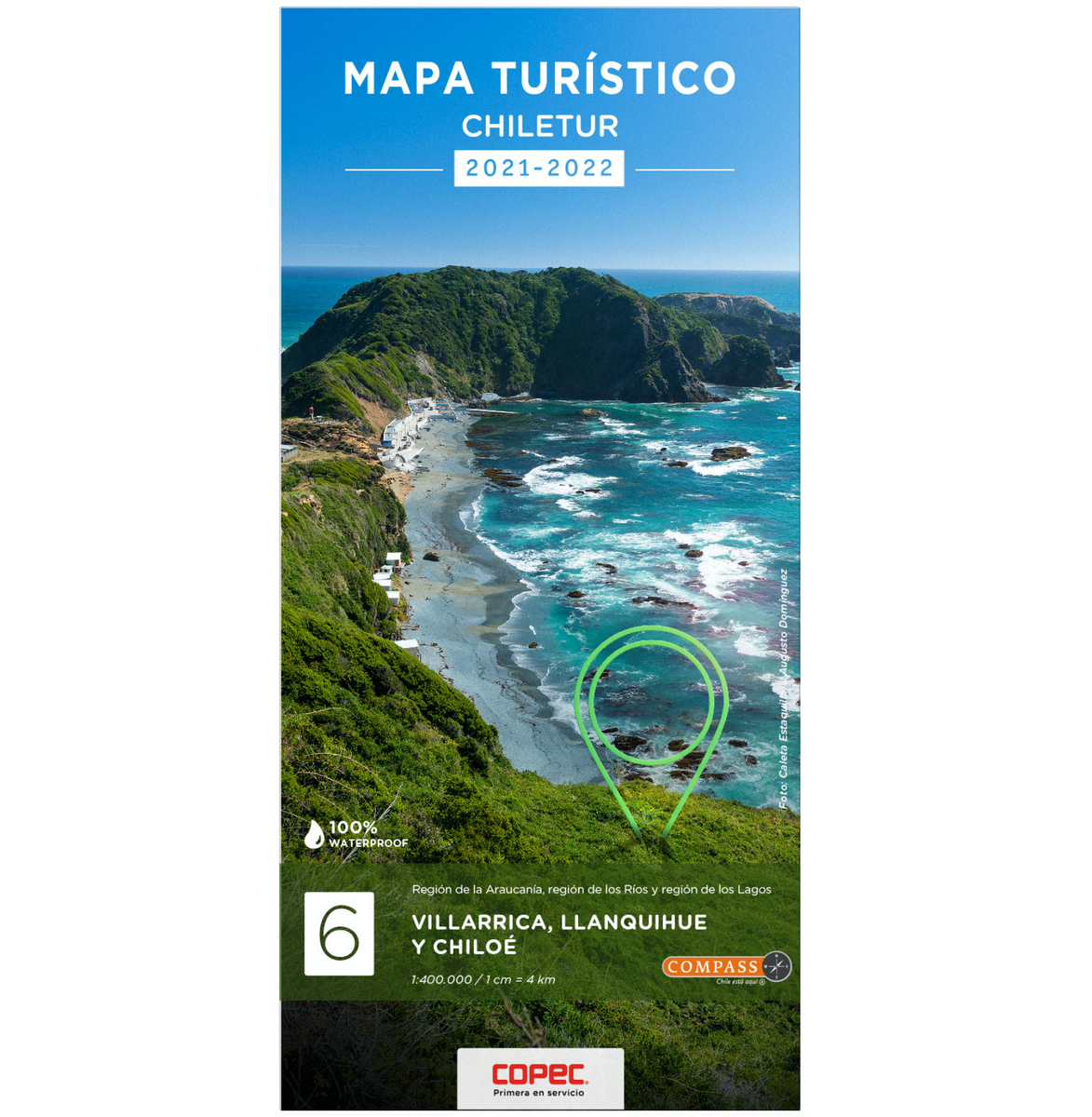 Mapa Copec Villarrica, Llanquihue y Chiloé (N° 6) Edición 2021 - 2022 ...