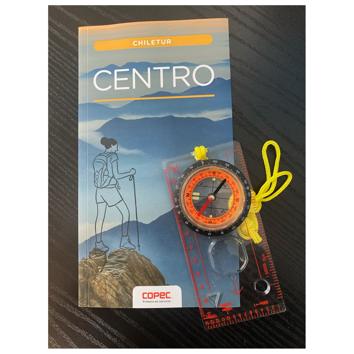 Guía Chiletur 2023/2024 Centro – Editorial Compass