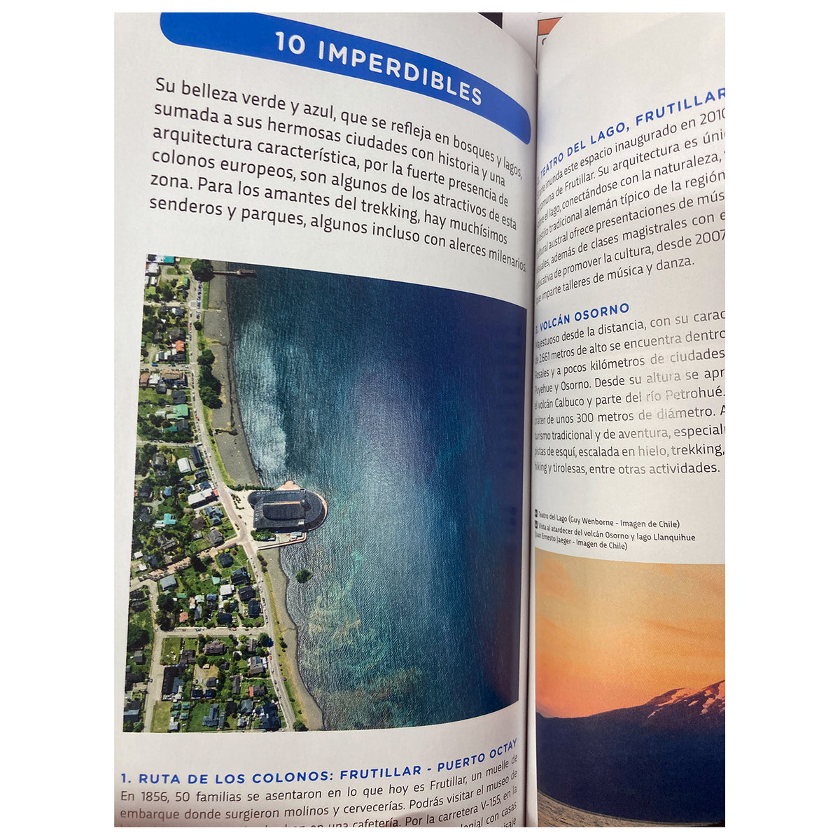 Guía Chiletur 2023/2024 todo Chile – Editorial Compass