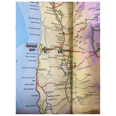 Guía Chiletur 2023/2024 todo Chile – Editorial Compass