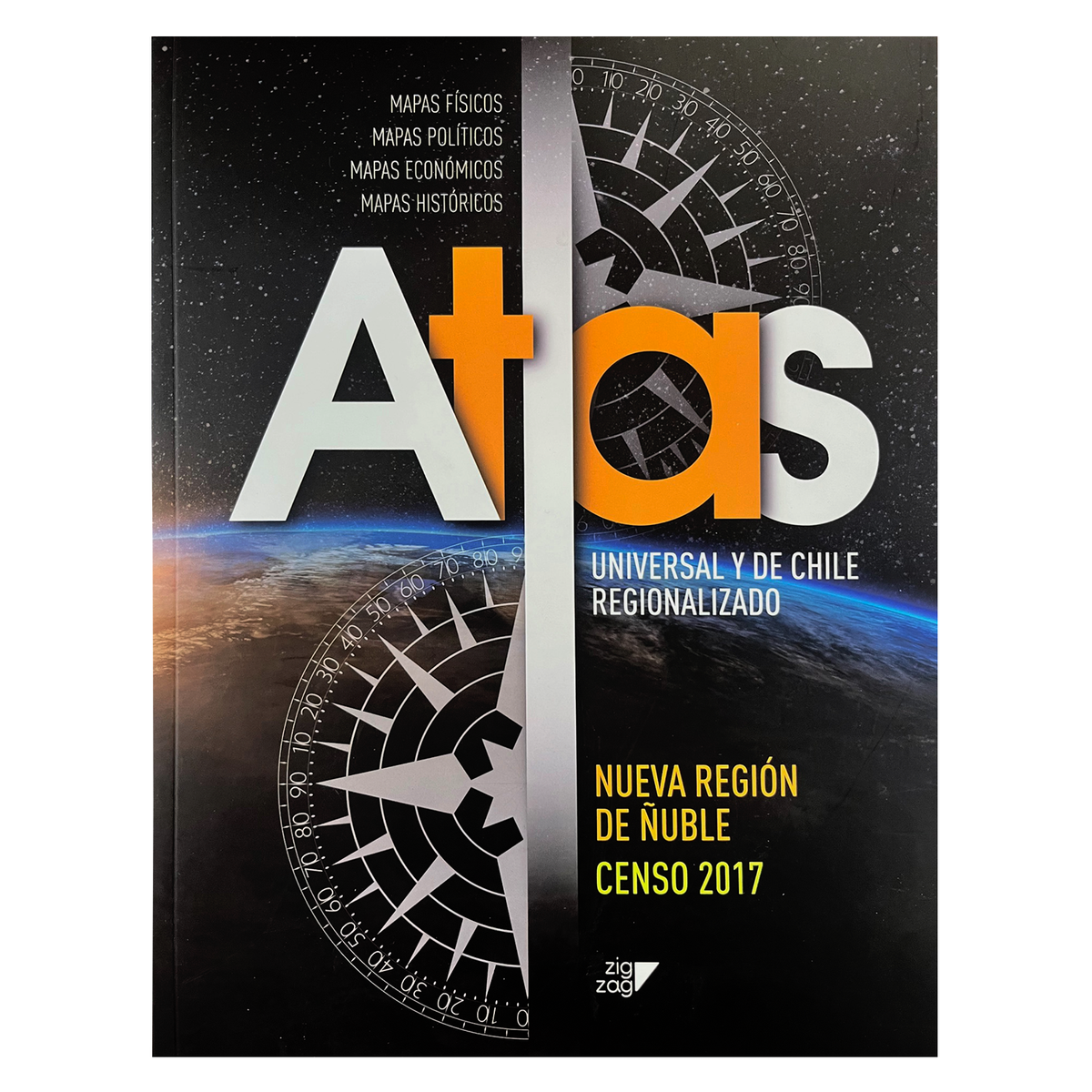 Atlas Universal y de Chile Regionalizado – Editorial Compass