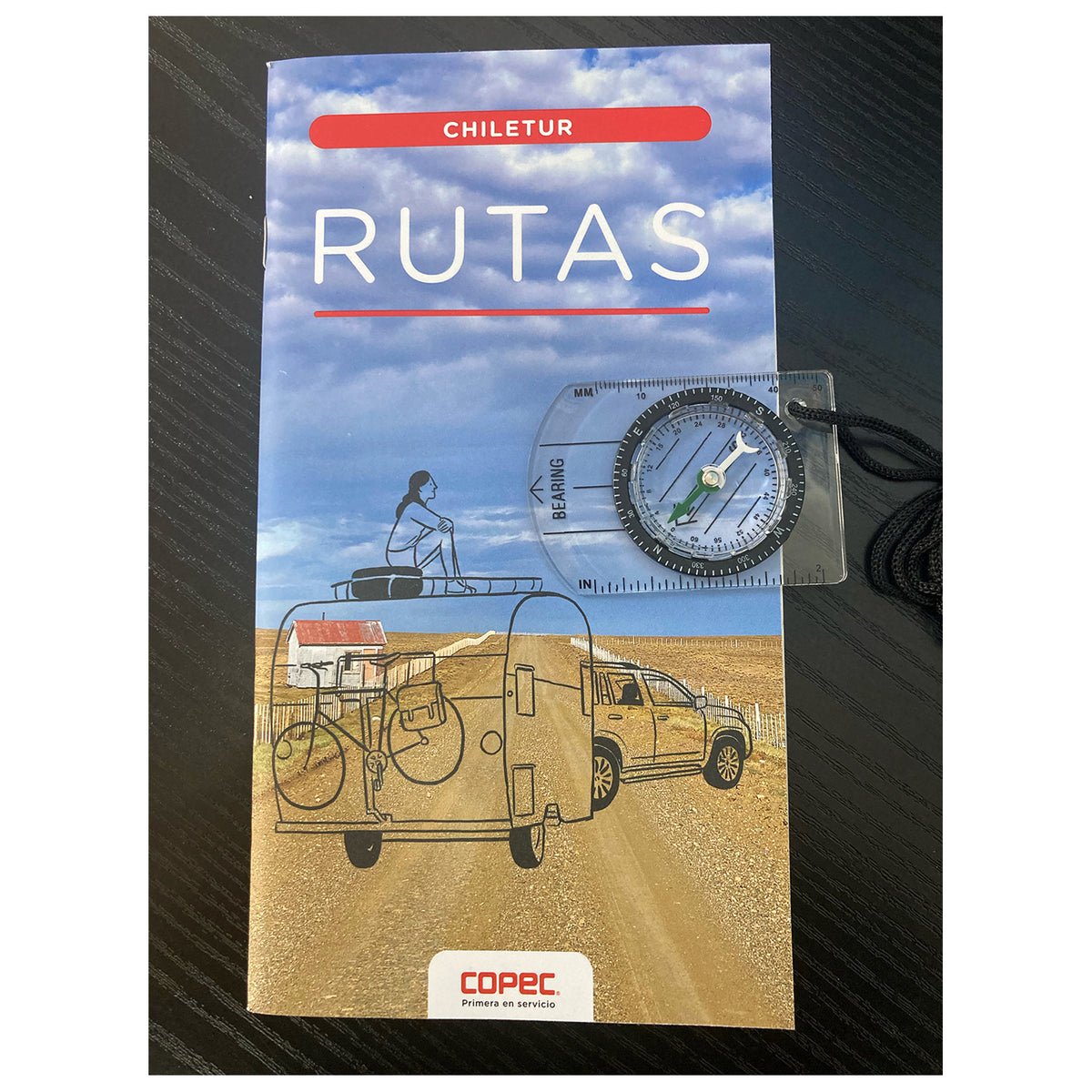 Guía Chiletur 2023/2024 Rutas – Editorial Compass