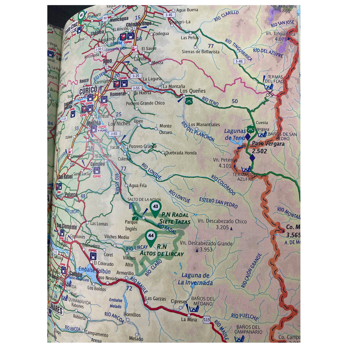 Guía Chiletur 2023/2024 Rutas – Editorial Compass