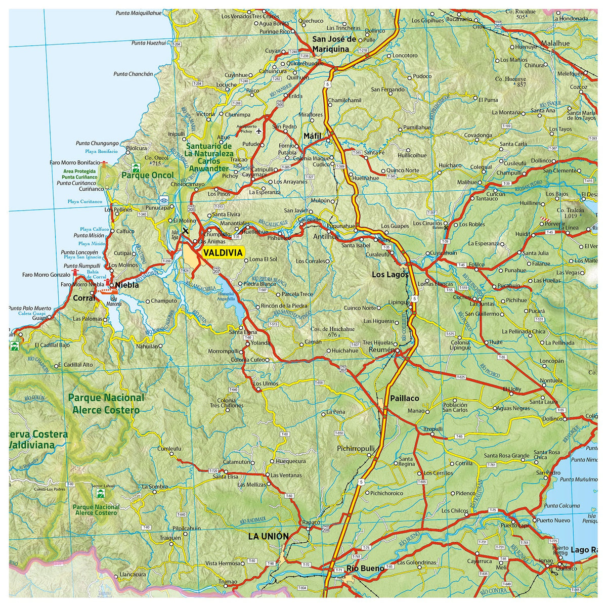 Región de Los Ríos Gran Formato – Editorial Compass