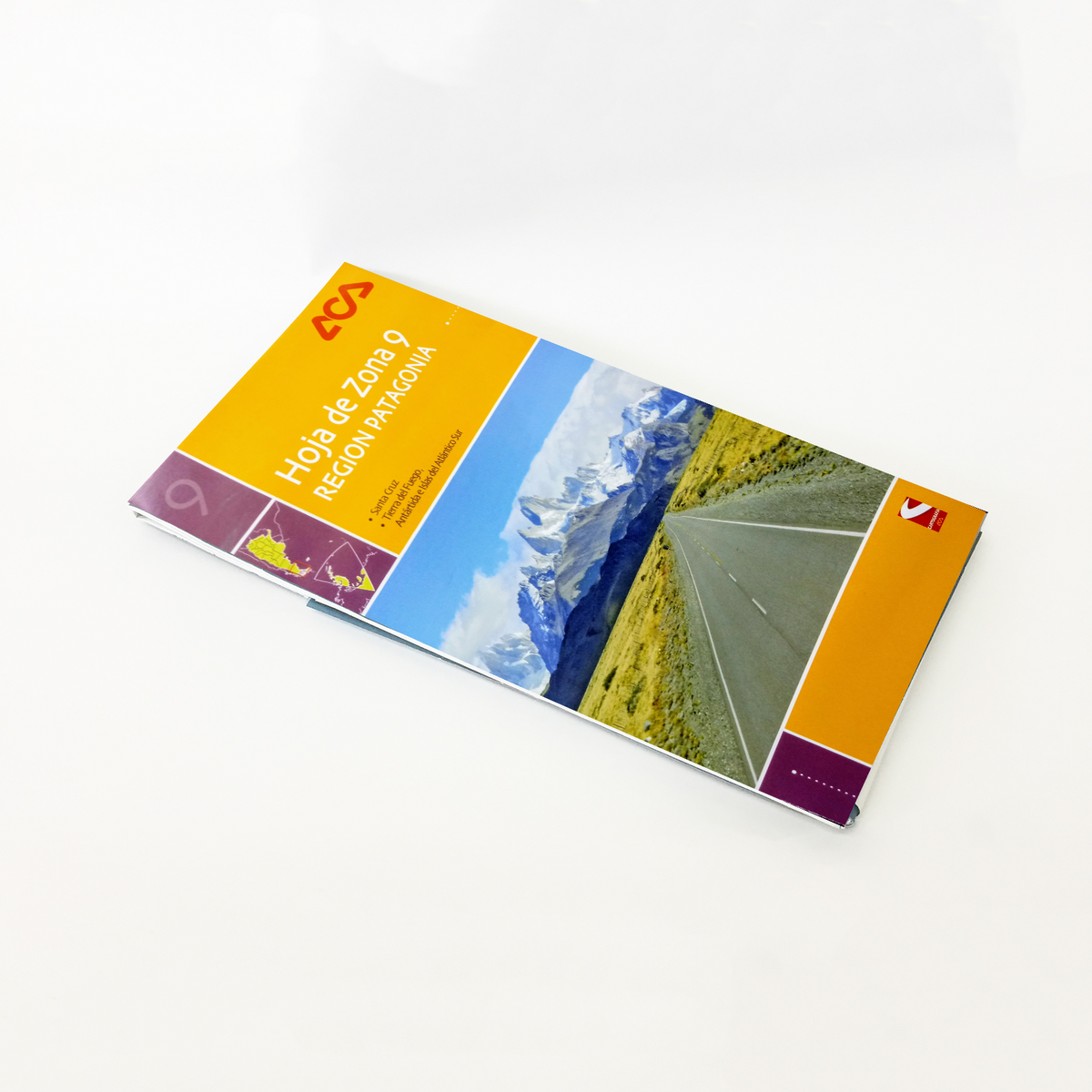 Mapa Argentina 9 Región Patagonia – Editorial Compass