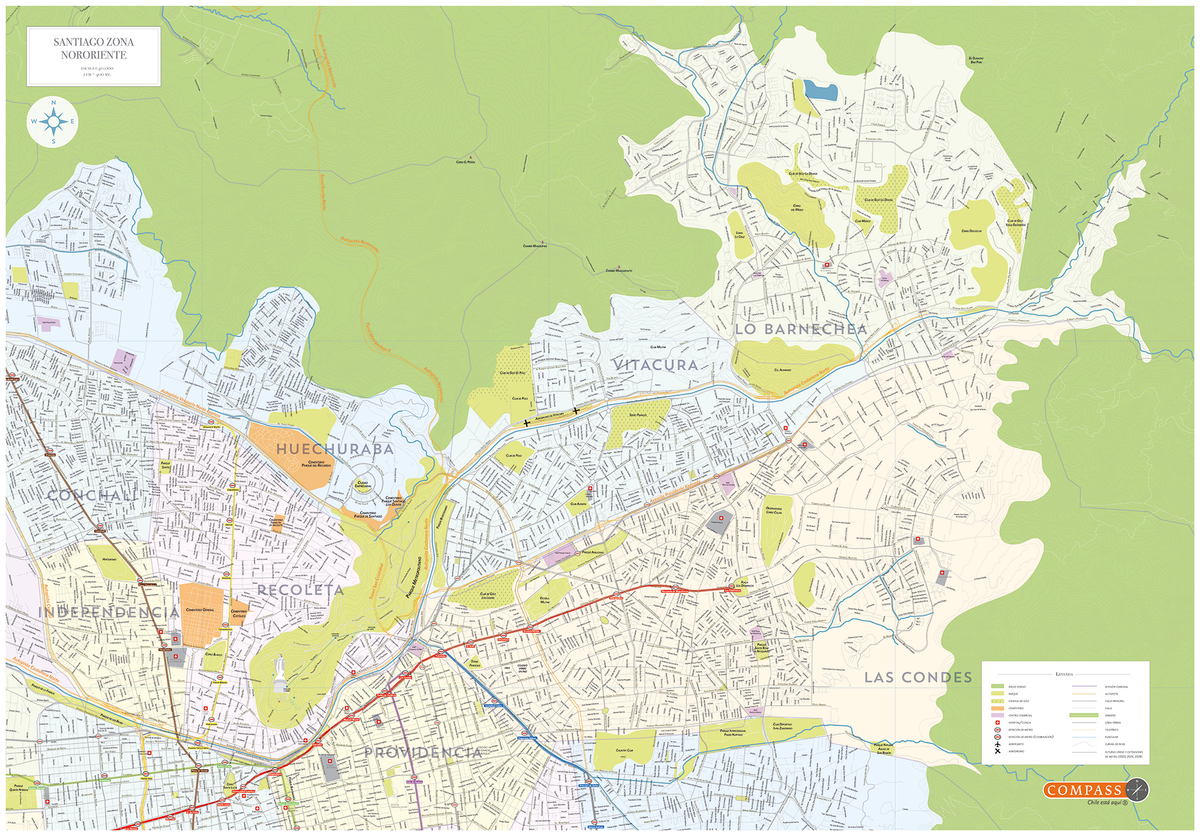 Planos Comunales Región Metropolitana – Etiquetado "mapa de santiago ...