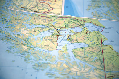 Mapa Rutero de Chile Inglés/Español – Editorial Compass