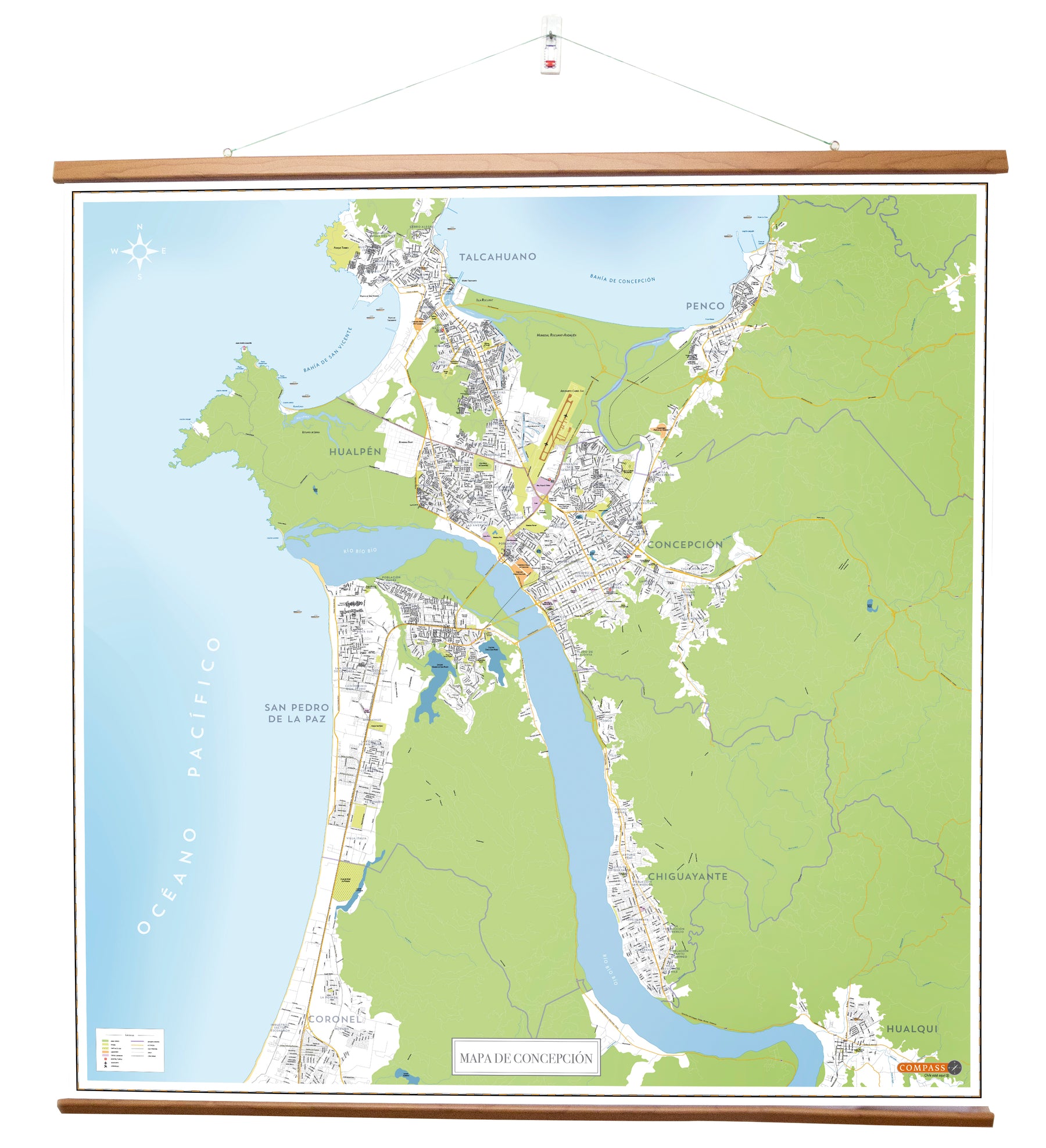 Concepción – Etiquetado "mapa concepcion" – Editorial Compass