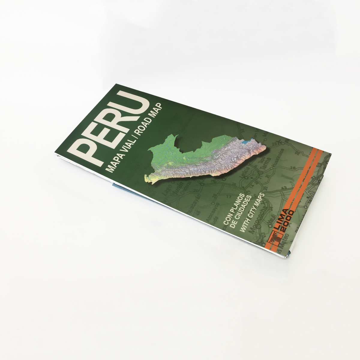 Mapa Vial de Perú – Editorial Compass